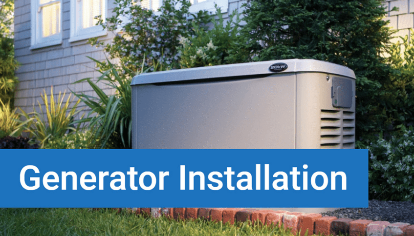 Generator Installation - Ethical Electrical